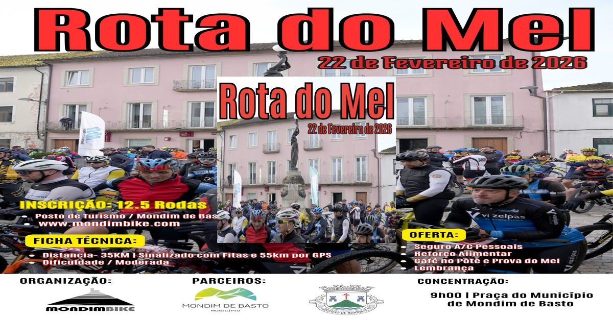 Rota do Mel 2026 › STOP and GO